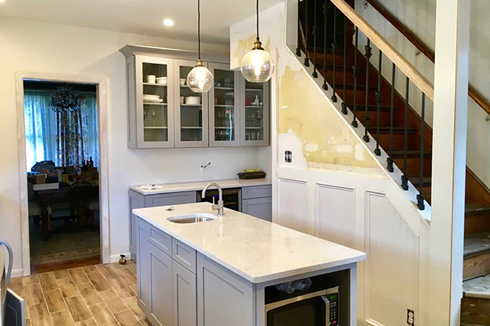 Joe & Rosa's Historic Home - Pratt Design Studio